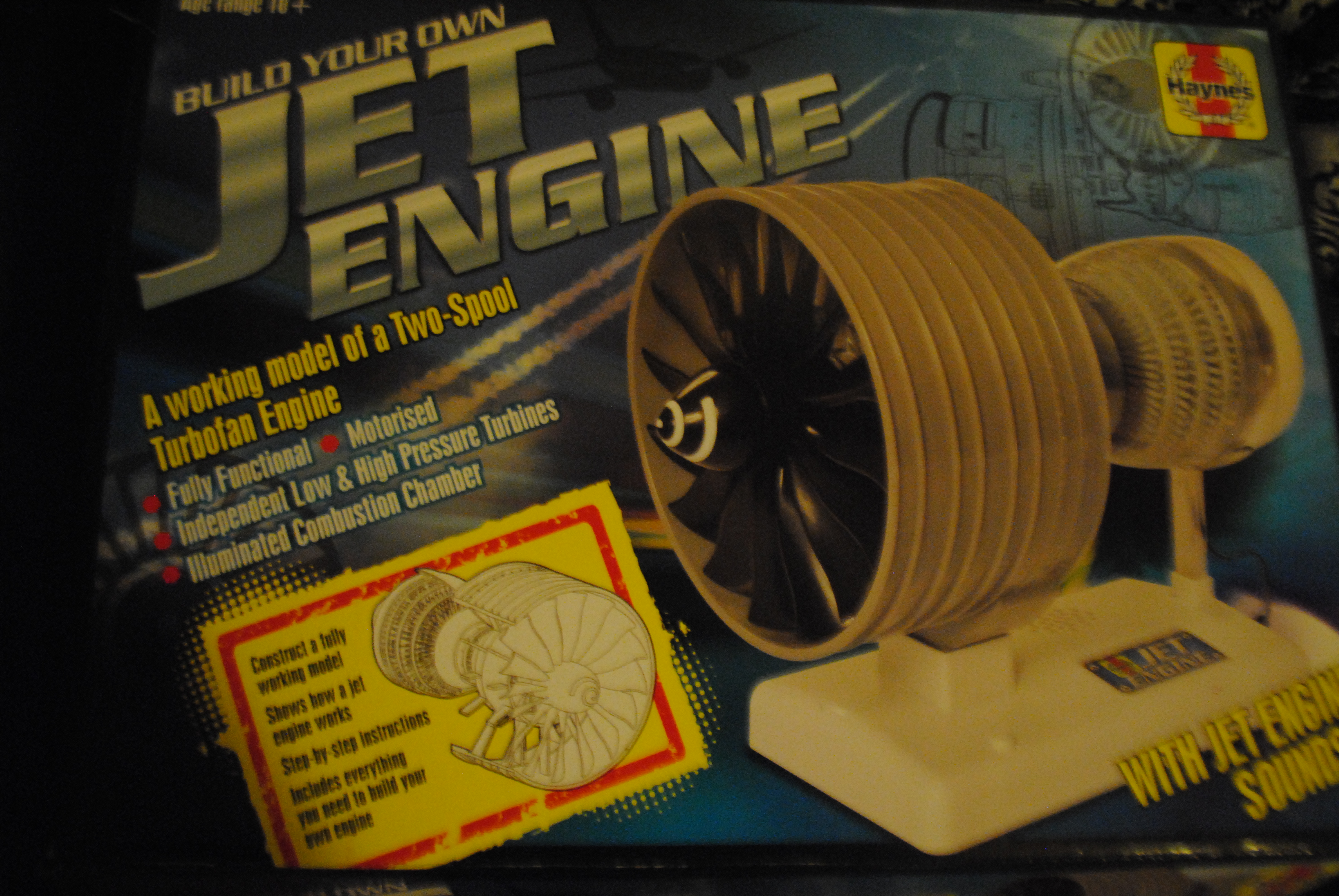 Haynes Jet Engine review – Motorsport For Mental Health