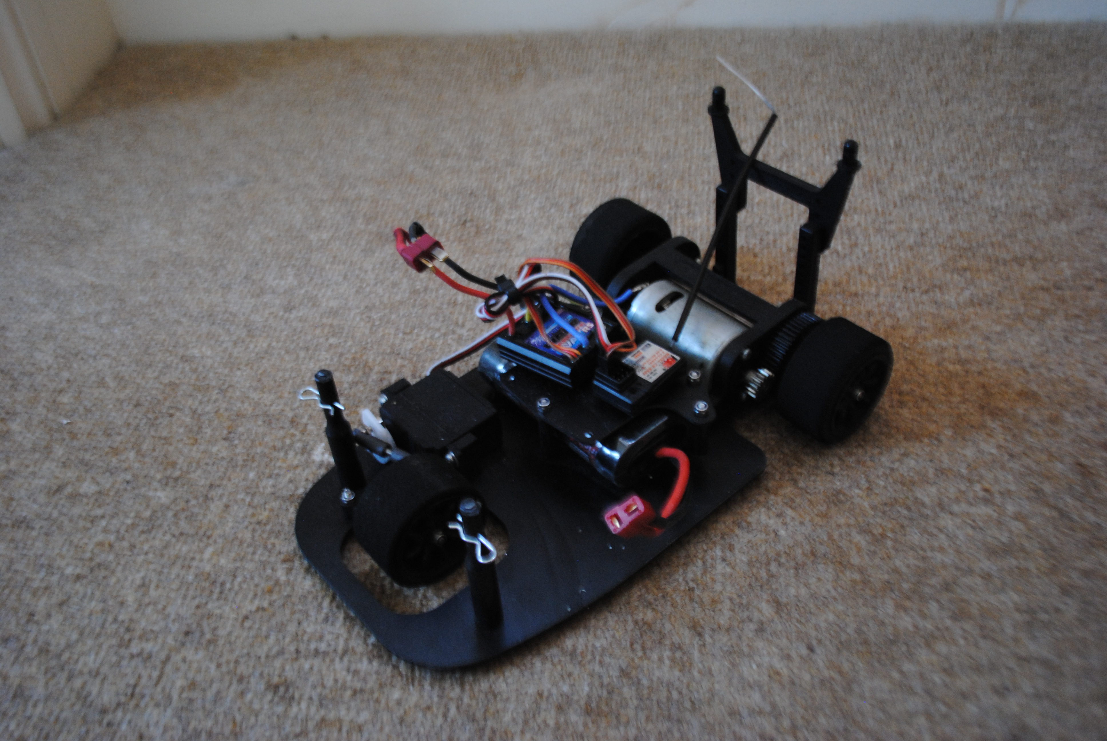 Kamtec Reliant Robin – Motorsport For Mental Health