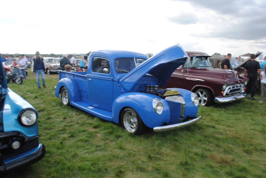 Barleylands Classic Motor Show 2021 – Motorsport For Mental Health