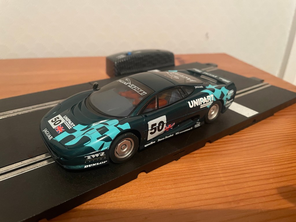 Restoring 1990s Scalextric cars – Motorsport For Mental Health